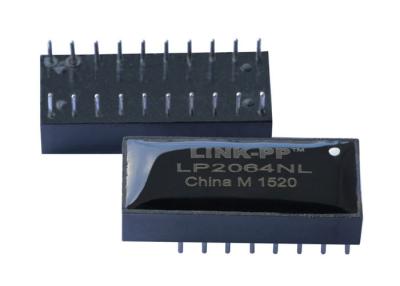 China BD20A01 BD20B12 1500Vrms 100Base-T DUAL Port Magnetic Transformer for sale
