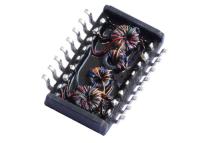 China Through Hole Magnetics BT16A07 1500Vrms 10/100 Transformer for sale