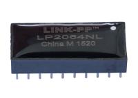 China QD18A11 1500Vrms 100Base-T ethernet isolation transformer for sale