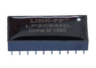 China QD18A11 1500Vrms 100Base-T ethernet isolation transformer for sale