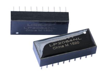China QD20D04 Single Port 1000 BASE-T Discrete Magnetic Transformers for sale