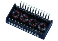 China QT24A01 10/100/1000Base-T Single Port Transformer Module for sale