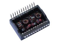 China QT24A12 Single Port 1000 BASE-T Discrete Magnetic Transformers for sale