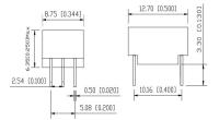 China 6PT1104R T1 CEPT(E1) ISDN-PRI 1500Vrms Ethernet Magnetic Transformers for sale
