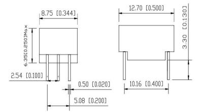 China 6PT1104R T1 CEPT(E1) ISDN-PRI 1500Vrms Ethernet Magnetic Transformers for sale