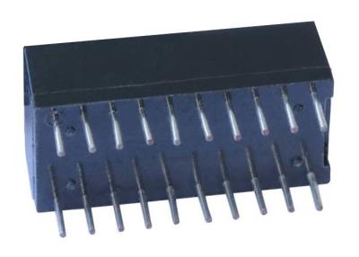 China HST-2071DHR 10/100Base-T DIP Magnetics Transformer 1500Vrms for sale