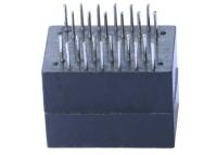 China HST-24082DR 1000BASE-TX Magnetics Transformer Modules 1500Vrms for sale