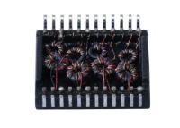 China HST-24030SXR 350uh Min Gigabit Ethernet Transformer 1500Vrms for sale