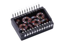 China HST-24030SXR 350uh Min Gigabit Ethernet Transformer 1500Vrms for sale