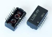 China HST-0041SXAR HST-0042SXAR 10/100BASE-T Ethernet Transformer Modules 100Mbps for sale