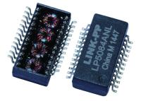 China 0.1Vrms 8mA 1000BASE-T Magnetics Transformer HST-24092SCR HST-24015SR for sale