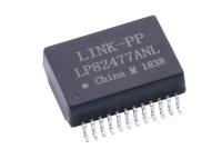 China IEEE 802.3 1000Mbps Ethernet Isolation Transformer HST-24022SCR HST-24022SXCR for sale