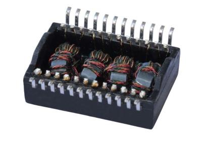 China HST-24002SAR 1500Vrms Gigabit Ethernet Transformer HST-24001SAR for sale