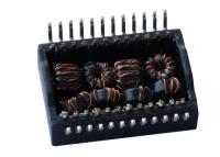 China 8mA Gigabit Magnetic Transformers 1000Mbps HST-24001SXAR HST-24002SXAR for sale