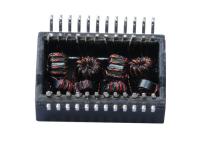 China 8mA Gigabit Magnetic Transformers 1000Mbps HST-24001SXAR HST-24002SXAR for sale