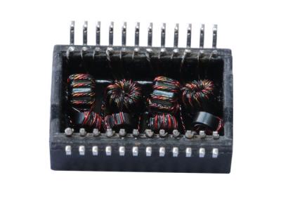 China 8mA Gigabit Magnetic Transformers 1000Mbps HST-24001SXAR HST-24002SXAR for sale