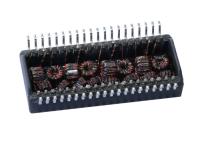 China HST-4047SXCR 0.1Vrms Network Magnetic Transformers XFRMR 10/100B-TX for sale