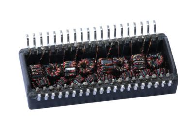 China HST-4047SXCR 0.1Vrms Network Magnetic Transformers XFRMR 10/100B-TX for sale