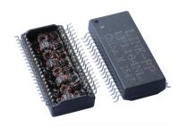 China HST-4047SXCR 0.1Vrms Network Magnetic Transformers XFRMR 10/100B-TX for sale