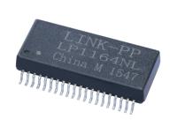 China HST-4095SCR 350uh Min 1500Vrms Ethernet Lan Transformer HST-4096SCR HST-4097SCR for sale