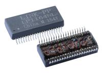 China HST-4095SCR 350uh Min 1500Vrms Ethernet Lan Transformer HST-4096SCR HST-4097SCR for sale