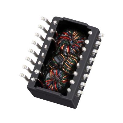 China Hi-Pot 2000Vrms AutomDX Lan Discrete Transformer Modules HN310G for sale