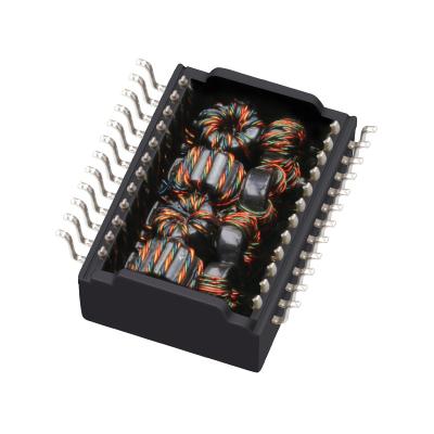 China SMD THT 10Base-T Isolation Lan Transformer Modules HN164SG for sale
