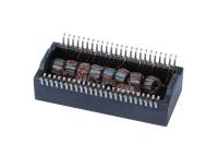 China AutomDX 10/100Base-T Voip Transformer Magnetics Modules HN4804SG for sale