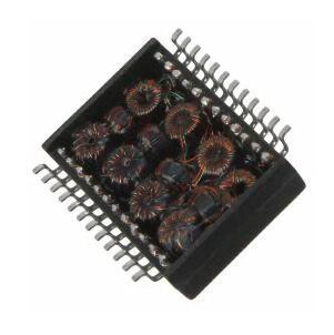 China AutomDX 10/100/1000Base-T Magnetics Modules Lan Transformer HN24017BG for sale