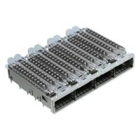 China 2057183-2 2170287-1 2057183-1 CONN QSFP+ CAGE 1X4 W/HSINK R/A for sale