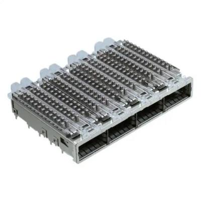 China 2057183-2 2170287-1 2057183-1 CONN QSFP+ CAGE 1X4 W/HSINK R/A for sale