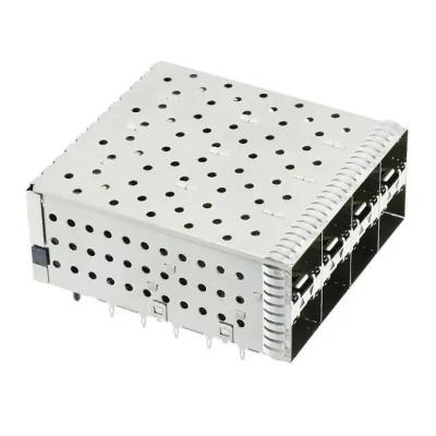 China 1-2007394-6 2007394-6 2007394-8 CONN SFP+ RCP W/CAGE 2X4 160P RA for sale