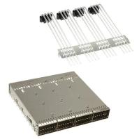 China 2-2338495-3 4-2338495-1 4-2338495-3 1X4 PRESS-FIT R/A CONN OSFP CAGE for sale
