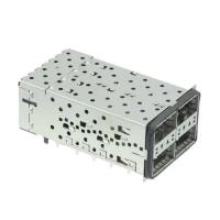 China 1X4 152P RA CONN QSFP+ RCPT CAGE 2214574-1 2214574-3 2214574-7 for sale