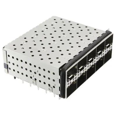 China 2169678-5 1-2132403-8 2132403-8 2X5 200P RA CONN SFP+ RCP W/CAGE for sale