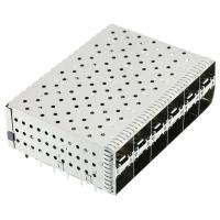 China 1-2007562-7 1-2007562-5 2007567-5 CONN SFP+ RCP W/CAGE 2X6 240P RA for sale