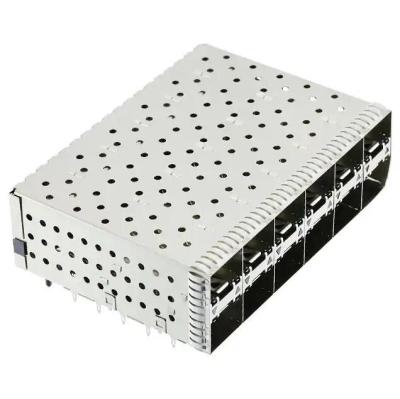 China 1-2007562-7 1-2007562-5 2007567-5 CONN SFP+ RCP W/CAGE 2X6 240P RA for sale