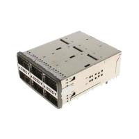 China 2214565-2 2214565-1 2227668-2 2X3 228P RA CONN ZQSFP+ RCP CAGE for sale