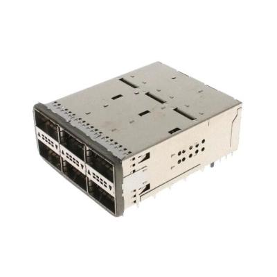 China 2214565-2 2214565-1 2227668-2 2X3 228P RA CONN ZQSFP+ RCP CAGE for sale