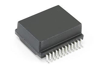 China 24 Pins 1500V 10 Gigabit SMD Magnetic Transformer H7019NL / H7019NLT for sale
