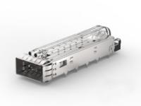China 2170773-3 2170773-5 2170773-4 PRESS FIT R/A CONN QSFP28 CAGE for sale