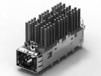 China CONN ZQSFP+ Optical Transceivers W/HSINK R/A 2-2170705-3 4-2170705-1 2-2170705-2 for sale