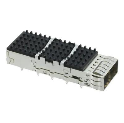 China 2170753-1 2170753-2 2170754-3 W/HSINK R/A CONN QSFP28 CAGE for sale