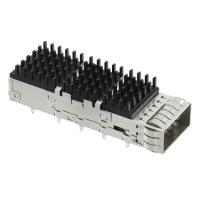 China 4-2170754-5 4-2170754-8 CONN QSFP28 CAGE W/HSINK R/A for sale