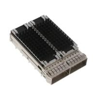 China 1X2 W/HSINK R/A LC Duplex CONN QSFP28 CAGE 2-2170808-6 2170808-6 2170808-5 for sale