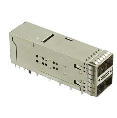 China 2X1 76P RA CONN ZQSFP+ RCPT CAGE 2227666-3 2227669-3 2227666-1 for sale