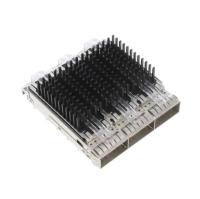 China LC Duplex 1X3 W/HSINK R/A QSFP28 CAGE 2170740-1 2170769-5 2170738-2 for sale