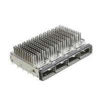 China 1X4 W/HSINK R/A CONN ZQSFP+ CAGE 2170785-1 2170785-6 2227249-1 for sale