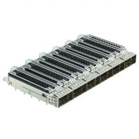 China 1X6 W/HSINK R/A CONN ZQSFP+ CAGE 2-2170708-6 2170708-1 4-2170708-6 for sale