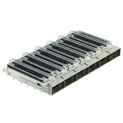 China 1X6 W/HSINK R/A CONN ZQSFP+ CAGE 2-2170708-6 2170708-1 4-2170708-6 for sale